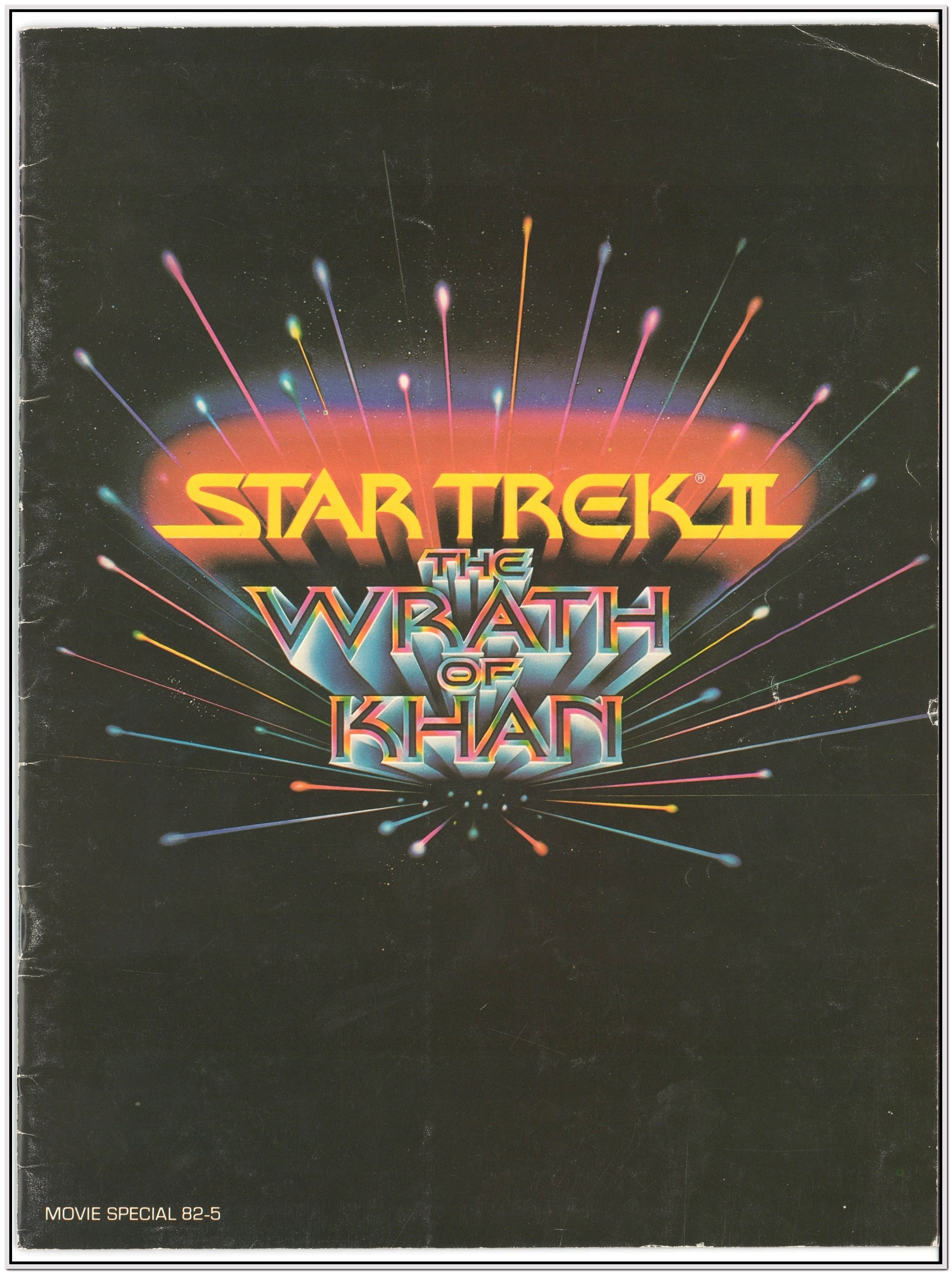 Star Trek II: The Wrath of Kahn Souvenir Program - From Zombos' Closet